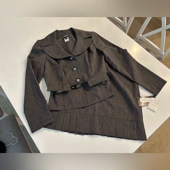 Sweet Suit | Skirts | Vintage 2piece Suit By Sweet Suit Nwt | Poshmark